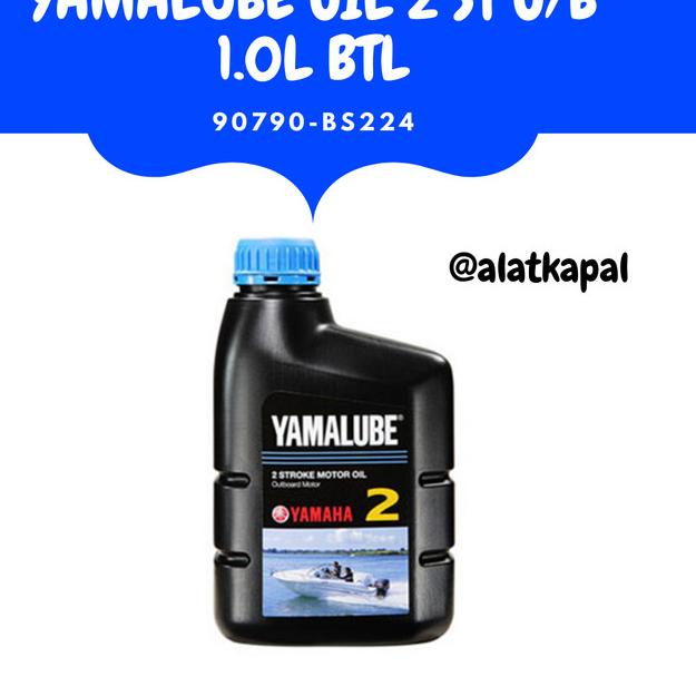 Jual YAMALUBE Mesin Tempel Yamaha Oli 2 Tak 1L Botol (90790-BS224) | Shopee Indonesia