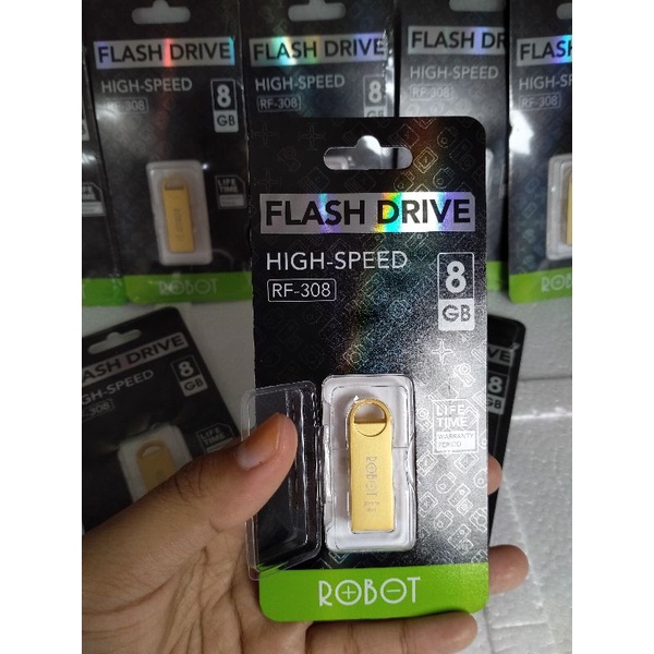 Jual ROBOT Flashdisk 4GB/8GB/16GB/32GB FlashDrive USB Drive Original ...