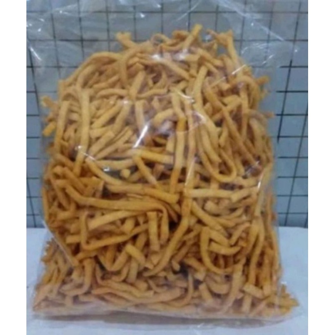 Jual Stik bawang camilan kiloan jadul makanan ringan asin stik dengan ...