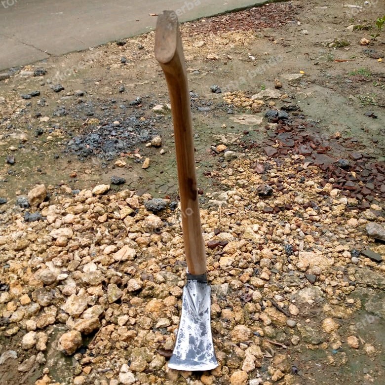 Jual Ganco Tanah Asli Per Baja - Cangkul Kecil Baja Tebal - Ganco Baja ...