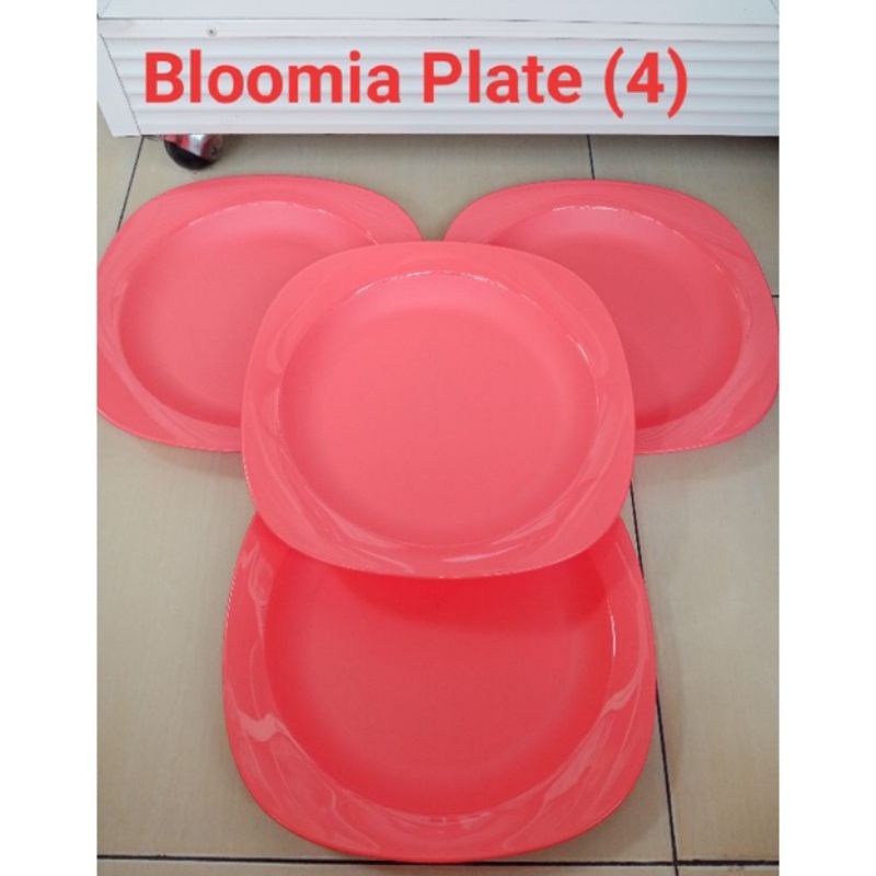 Jual BLOOMIA PLATE TUPPERWARE/PIRING TUPPERWARE/PIRING ANTIPECAH ...