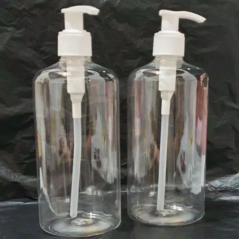 Jual Botol Pump 500ml (Pencet) / Wadah Handsantinizer Gel Sabun Mandi | Shopee Indonesia