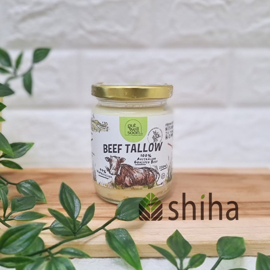 Jual Beef Tallow Cow Grassfed New Zealand - Gut Well Soon | Gutwellsoon ...