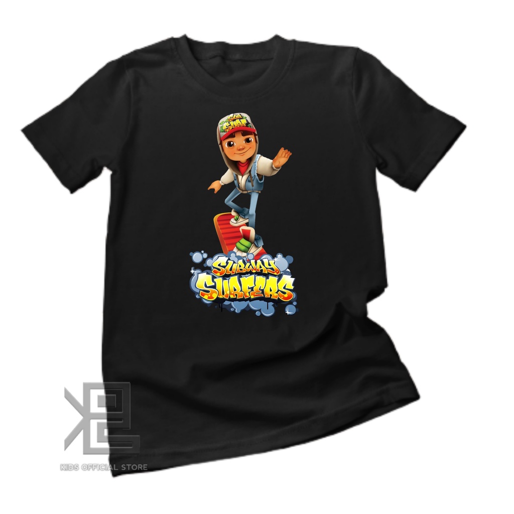 Jual Kaos Anak Custom Gambar Subway Surfers | Shopee Indonesia Jual Kaos Anak Custom Gambar Subway Surfers | Shopee Indonesia