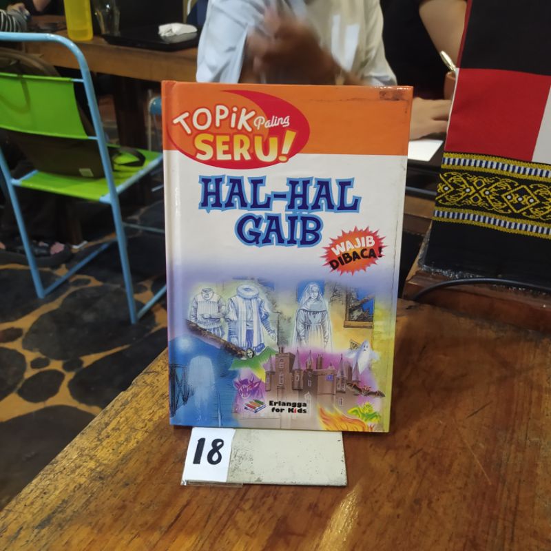 Jual BUKU TOPIK PALING SERU! HAL HAL GAIB By Jon Day | Shopee Indonesia