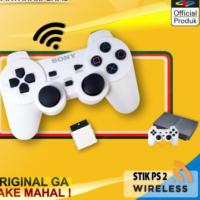 Jual Stik Stick PS2 Wireless Playstation 2 Wireles Getar - Biru,TANPA ...