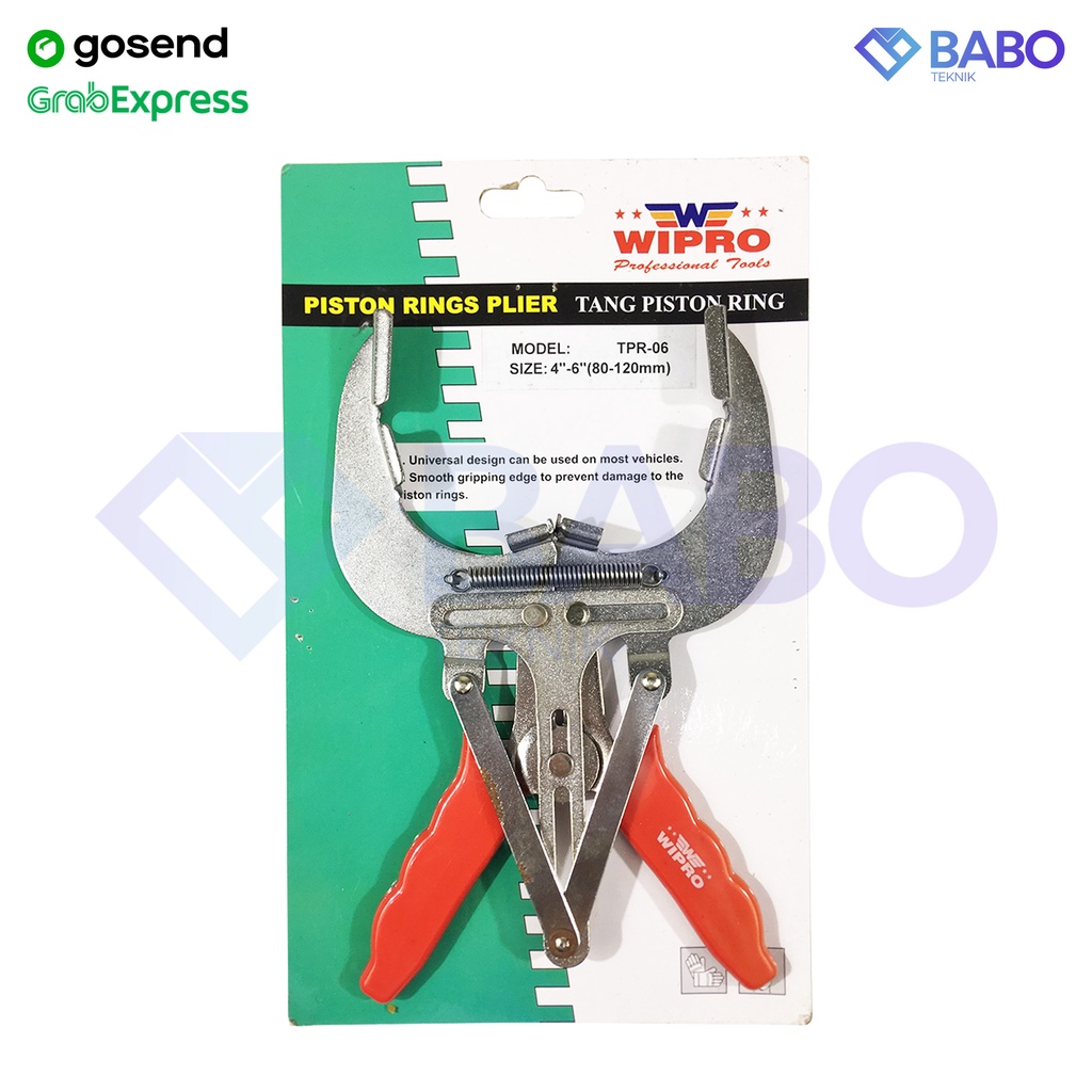 Jual Alat Buka Tutup Tang Piston Ring Size 6 Inch Wipro TPR-06 | Shopee ...