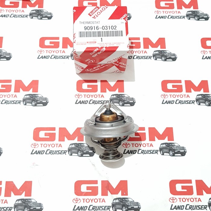 Jual thermstat hardtop diesel bj40 orisinil 90916-03102 | Shopee Indonesia