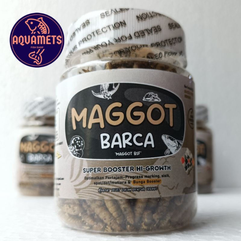 Jual MAGGOT EL BARCA [SUPER GROWTH++] MAGGOT BSF 30gr BUNGA BOOSTER ...