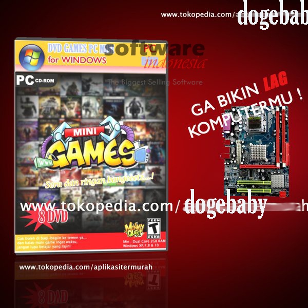 Jual Game Pc Mini - Game House Jadul Koleksi Terlengkap | Shopee Indonesia