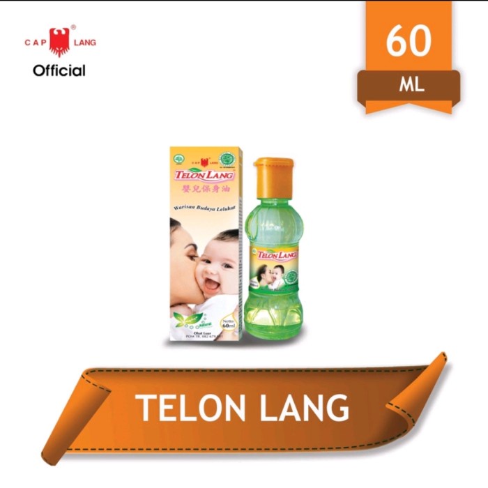 Jual Cap Lang Telon Lang Plus 150 ml 60 ml 30 ml | Shopee Indonesia