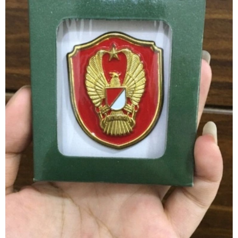 Jual EMBLEM EKAPAKSI TNI AD | Shopee Indonesia