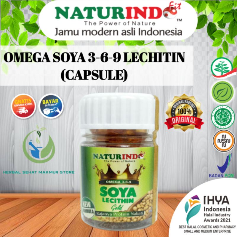 Jual Omega Soya 3 6 9 Capsule Suplemen Ibu Menyusui Vitamin Ibu ...