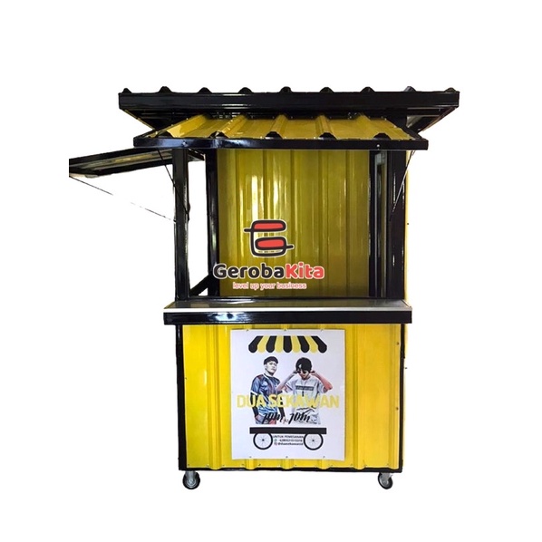 Jual Booth Container Minimalis dengan roda | Shopee Indonesia