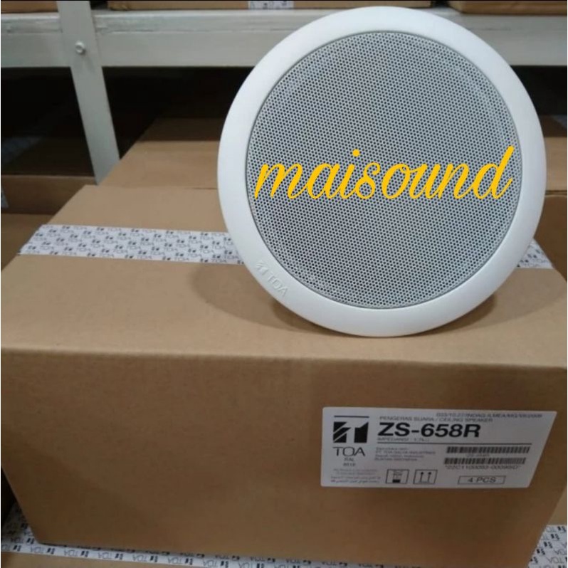 Jual SPEAKER CELLING TOA ZS 658R 6 WATT TOA ZS658R ORIGINAL TOA ZS 658 R 6W | Shopee Indonesia