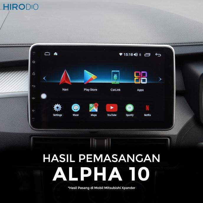 Jual (Ready Stock) Hiro Android Alpha 10 Inch - Headunit 2 Din | Shopee ...