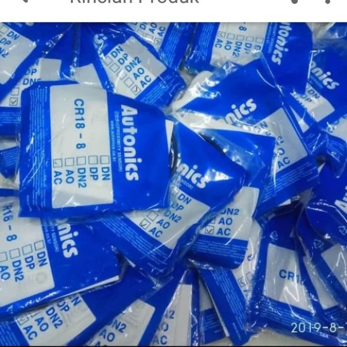 Jual PROXIMITY SENSOR AUTONICS CR18-8AC ( FEED KANDANG AYAM ) | Shopee ...