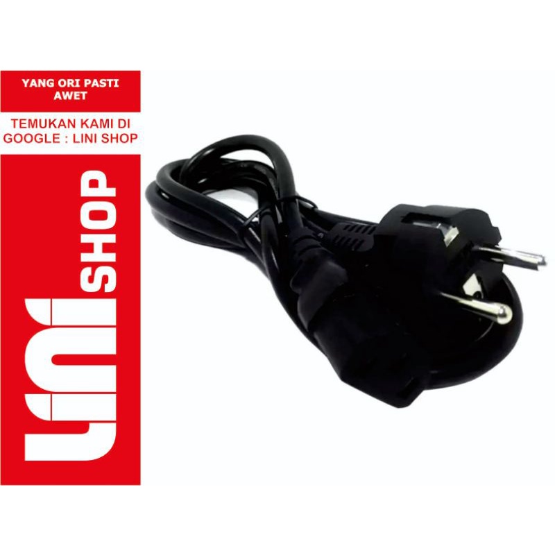 Jual Kabel Power CPU Listrik AC Adaptor komputer PC monitor Printer ...