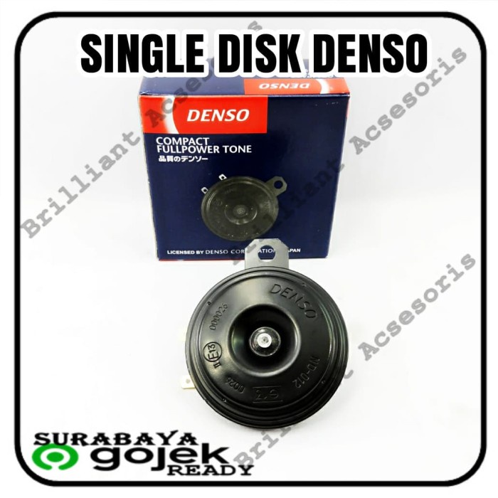 Jual Klakson Single Disk DENSO Original - Klakson Motor Terbaik ...