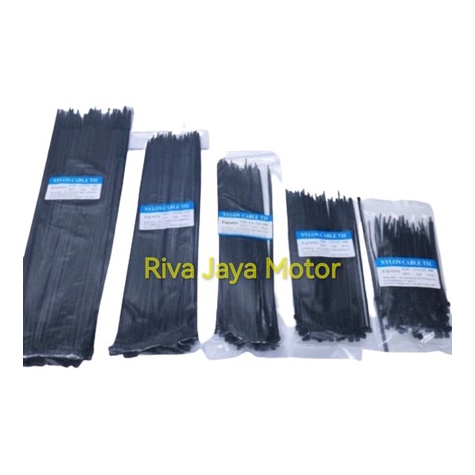 Jual Kabel Ties Tali Ripet Cable Tie Pengikat 100 150 200 250 300 Mm 10 ...