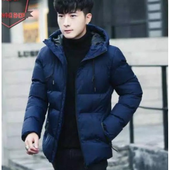 Jual Hanya Jual Produk Ori jaket puffer tebal - jaket korean style ... Jual Hanya Jual Produk Ori jaket puffer tebal - jaket korean style ...