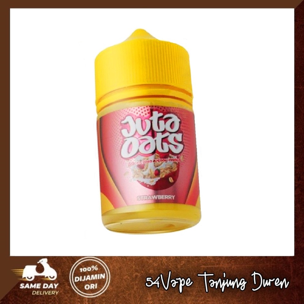 Jual JUTA OATS STRAWBERRY 60ML | Shopee Indonesia