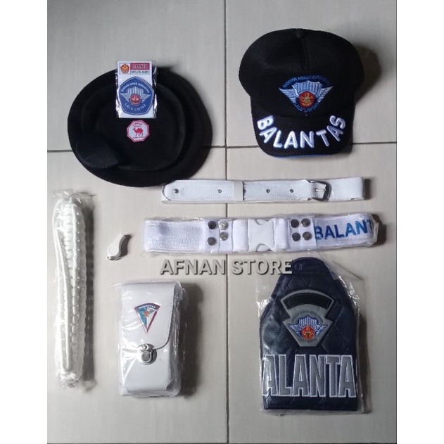 Jual ATRIBUT BALANTAS LENGKAP | Shopee Indonesia