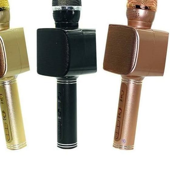 Jual YS-68 Mic Karaoke Speaker Bluetooth, Mik Karoke, Microphone Nyanyi ...