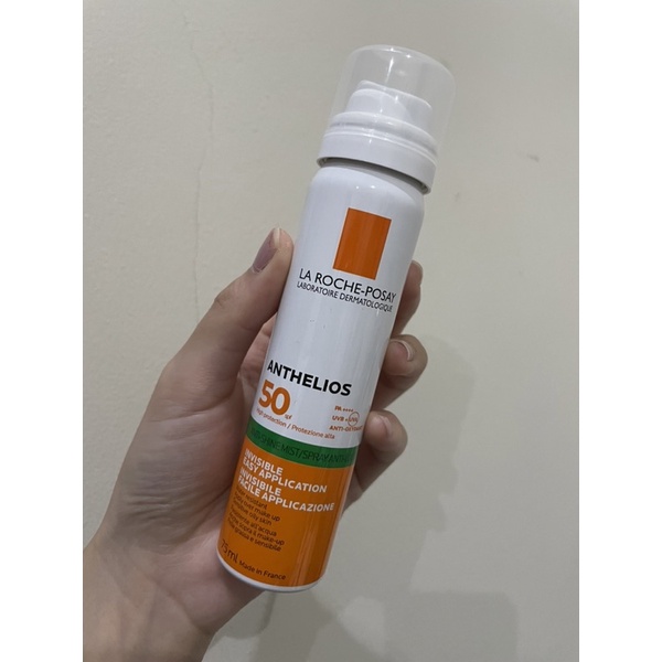Jual la roche posay LRP anthelios anti-shine mist / spray sunscreen spf ...