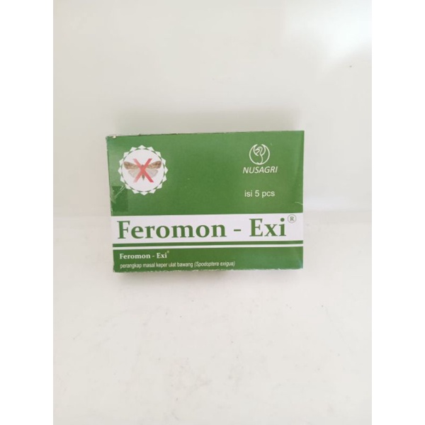 Jual FEROMON EXI isi 5 Perangkap klaper kupu dan ngengat | Shopee Indonesia
