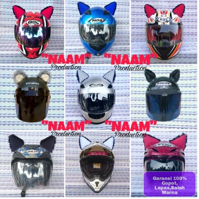 Jual Bando kuping kucing bulu bando cosplay bando telinga kucing Kuping ...