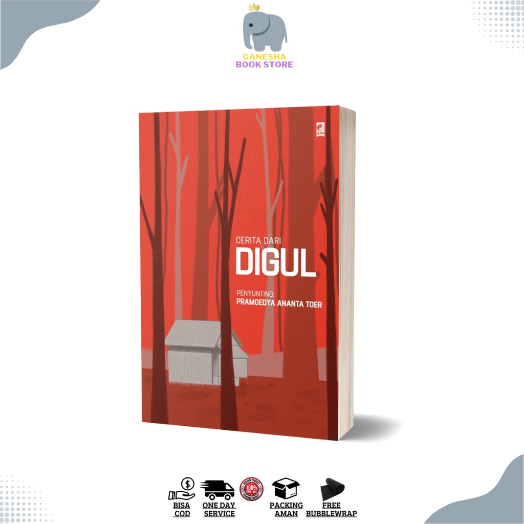 Jual Cerita Dari Digul Novel sastra by Pramoedya Ananta Toer (ORIGINAL ...