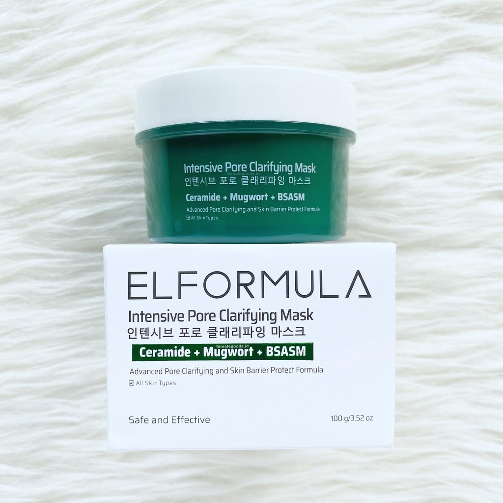 Jual Elformula Mugwort Mask | Shopee Indonesia