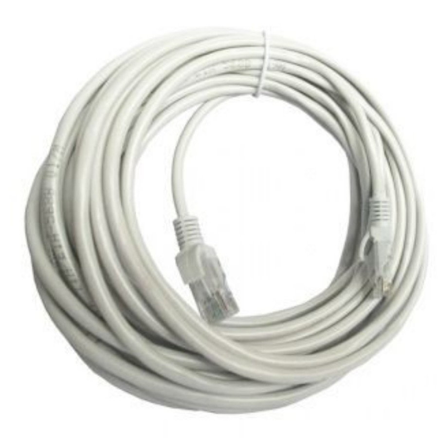 Jual Kabel Lan Cat6 UTP 25meter ProffTech LAN 25 Meter Cat 6 Cable ...