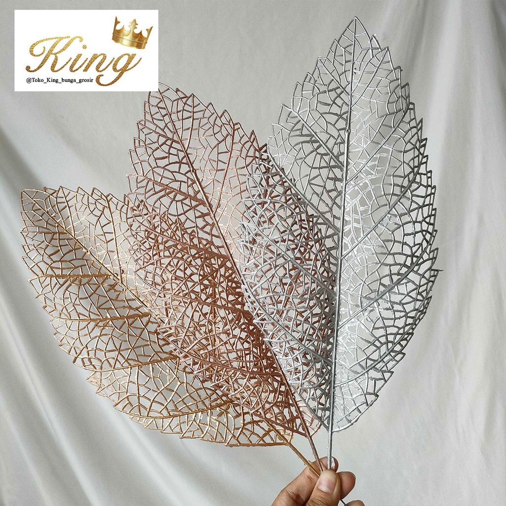 Jual Artificial Demtate Leaf Golden Ramadhan Hampers Decoration Lebaran ...