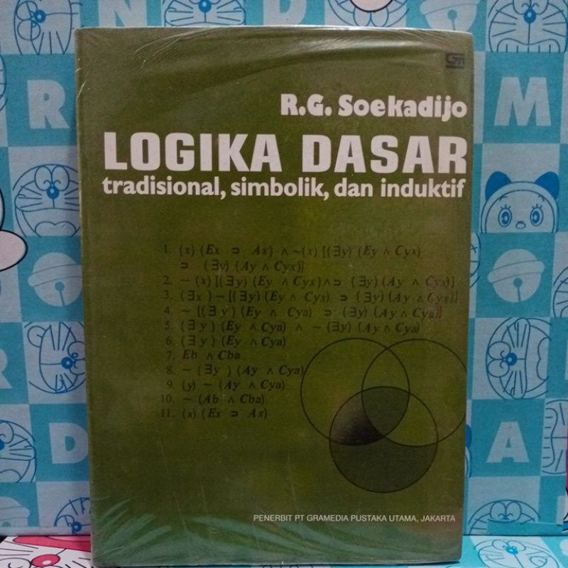 Jual Buku Dasar Dasar Logika Tradisional Simbolik Dan Induktif | Shopee ...