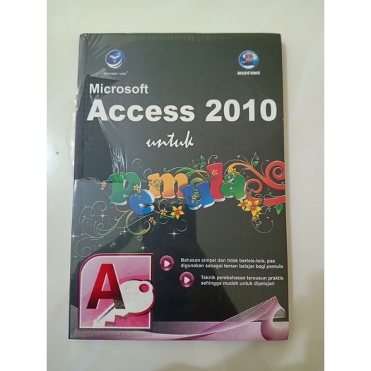Jual BUKU MICROSOFT ACCESS 2020 UNTUK PEMULA ORIGINAL | Shopee Indonesia