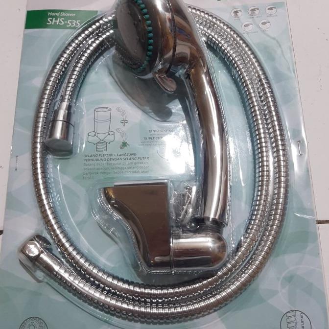 Jual Hand Shower Wasser SHS 535/ Shower Mandi / Wasser SHS 535 paling ...
