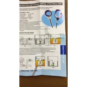 Jual float / floating switch york kabel 2 m / 2 meter | Shopee Indonesia