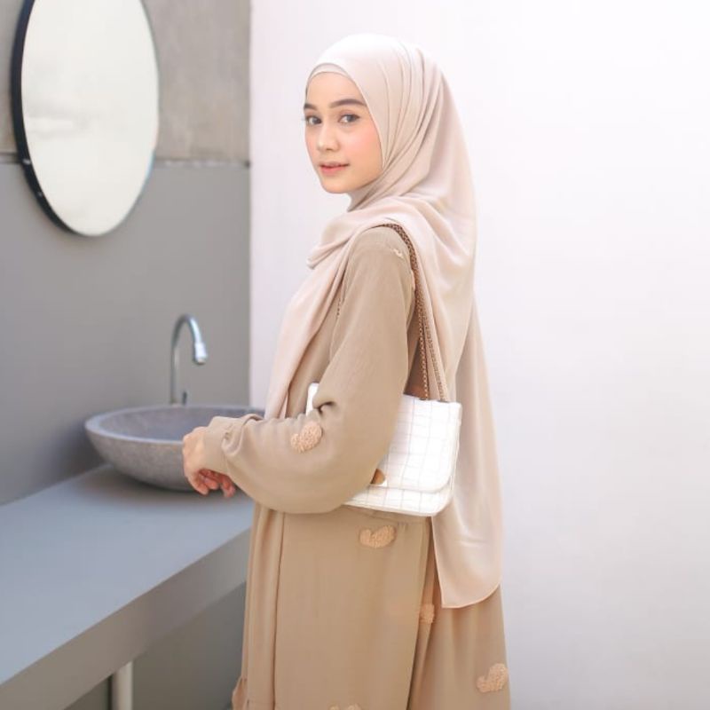 Jual DELISHA DRESS - Raw Hijab | Shopee Indonesia