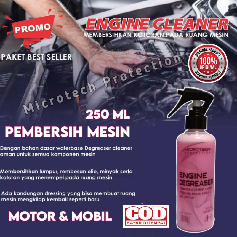 Jual Pembersih Mesin/Motor/Mobil/Engine Degreaser/Cleaner/Penghilang Noda Oli/Kerak/Karat ...