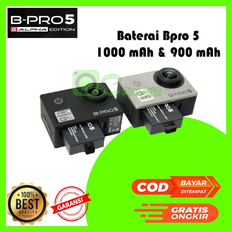 Jual BATERAI BPRO 5 AE | Shopee Indonesia