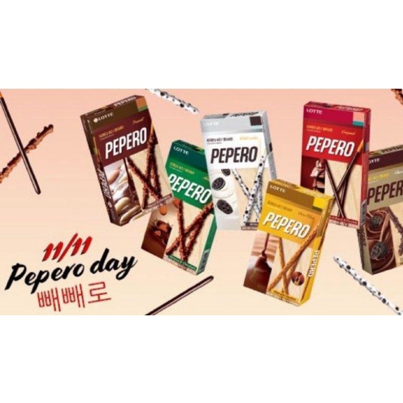 Jual LOTTE PEPERO BISCUIT STICK | Shopee Indonesia