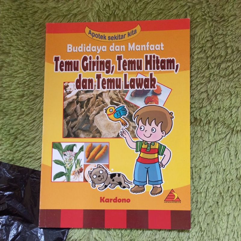 Jual ORIGINAL BUKU APOTEK SEKITA KITA BUDIDAYA DAN MANFAAT TEMU GIRING ...