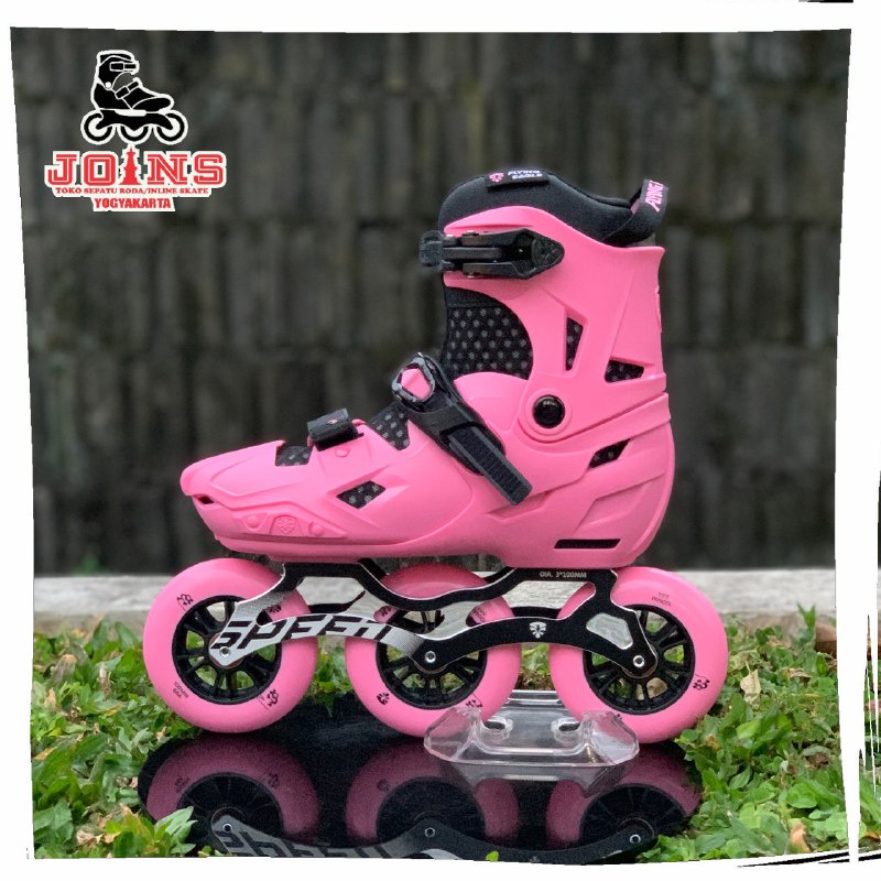 Jual Sepatu Roda Anak Inline Skate Flying Eagle S7 Speed - Pink ...