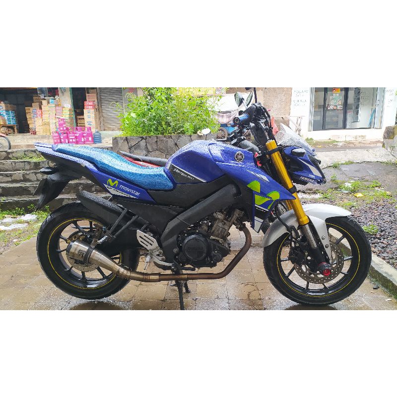 Jual body set new Vixion lengkap dengan tangki, jok dan headlamp ...
