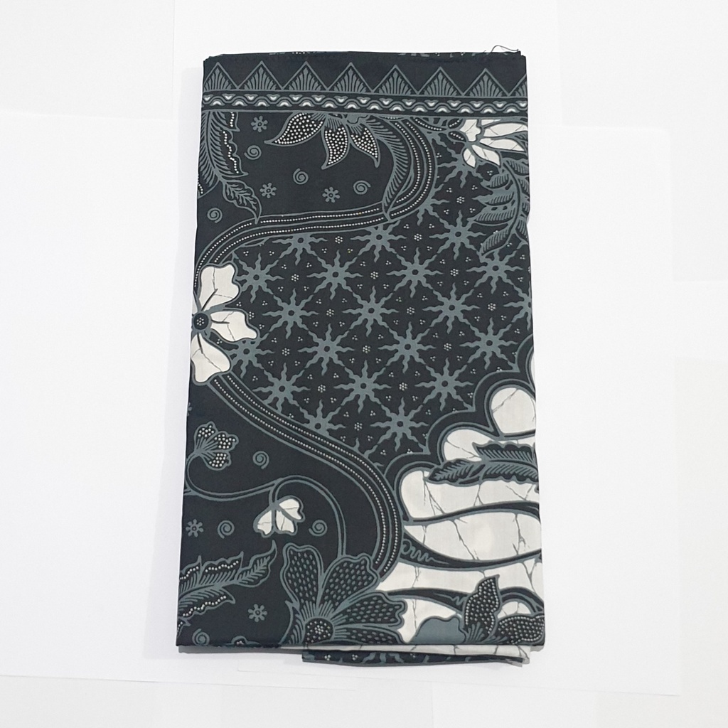 Jual KAIN BATIK H SANTOSO JAWA INDAH 07 / KAIN BAHAN BATIK PARANG ...