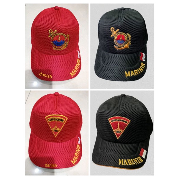 Jual TOPI MARINIR,TOPI TNI AL | Shopee Indonesia