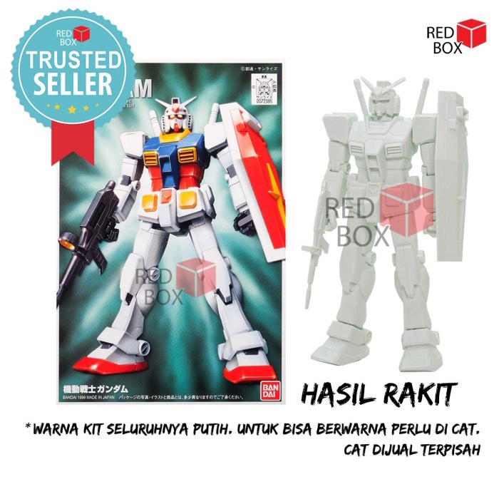 Jual Mecha Fg Rx-78-2 Gundam - Bandai First Grade 1/144 | Shopee Indonesia