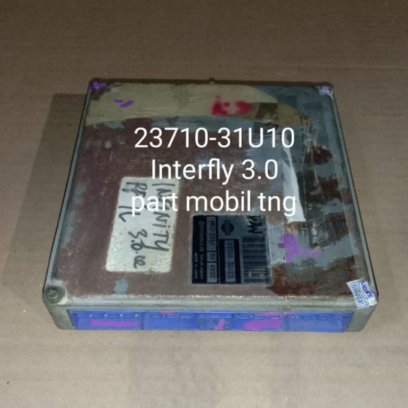 Jual Ecu Ecm Komputer Nissan Infinity 23710-31U10 | Shopee Indonesia